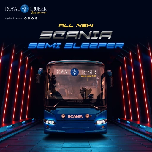 Royal Cruiser, Online Bus Ticket Booking, Volvo Bus Ticket, Kolkata